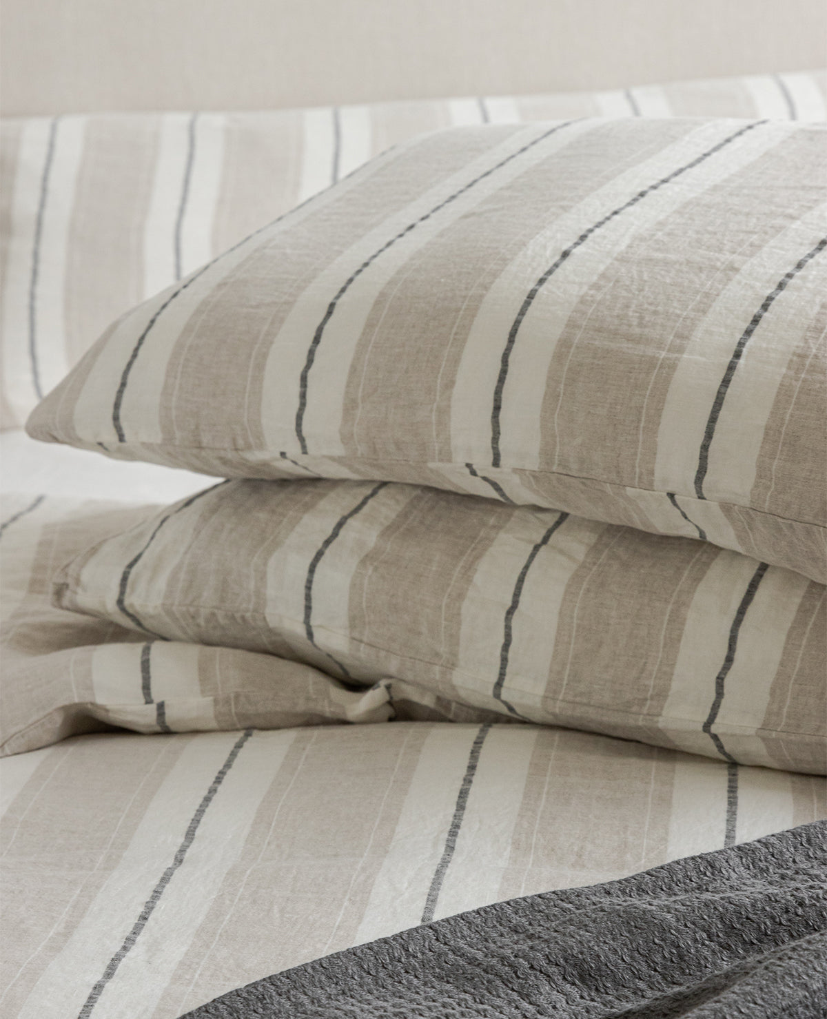 Lavato Linen Flax - Au Lit Fine Linens