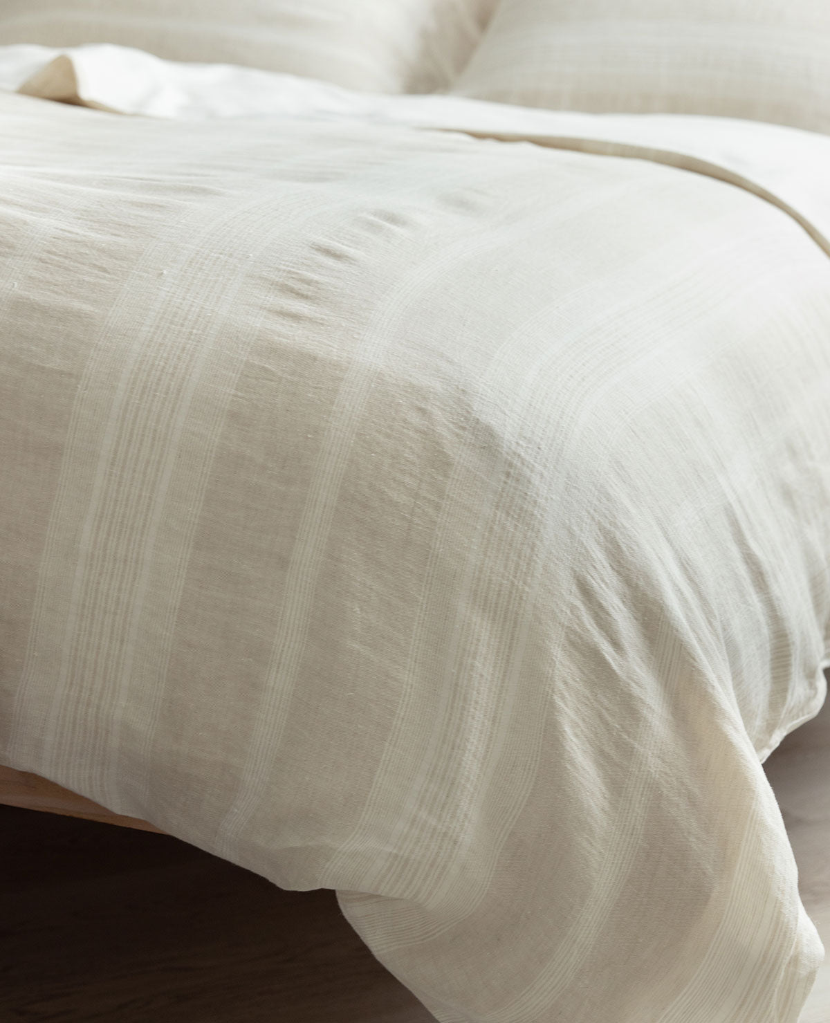 Lavato Linen Flax - Au Lit Fine Linens