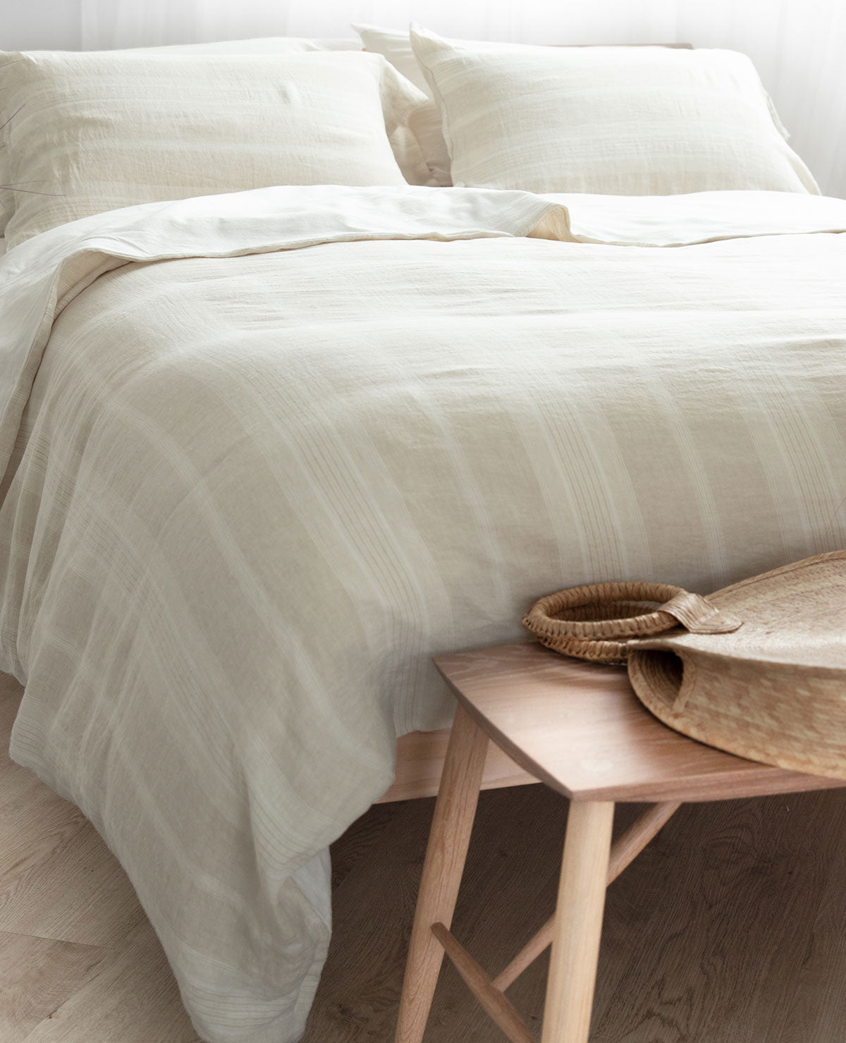 Lavato Linen Flax - Au Lit Fine Linens