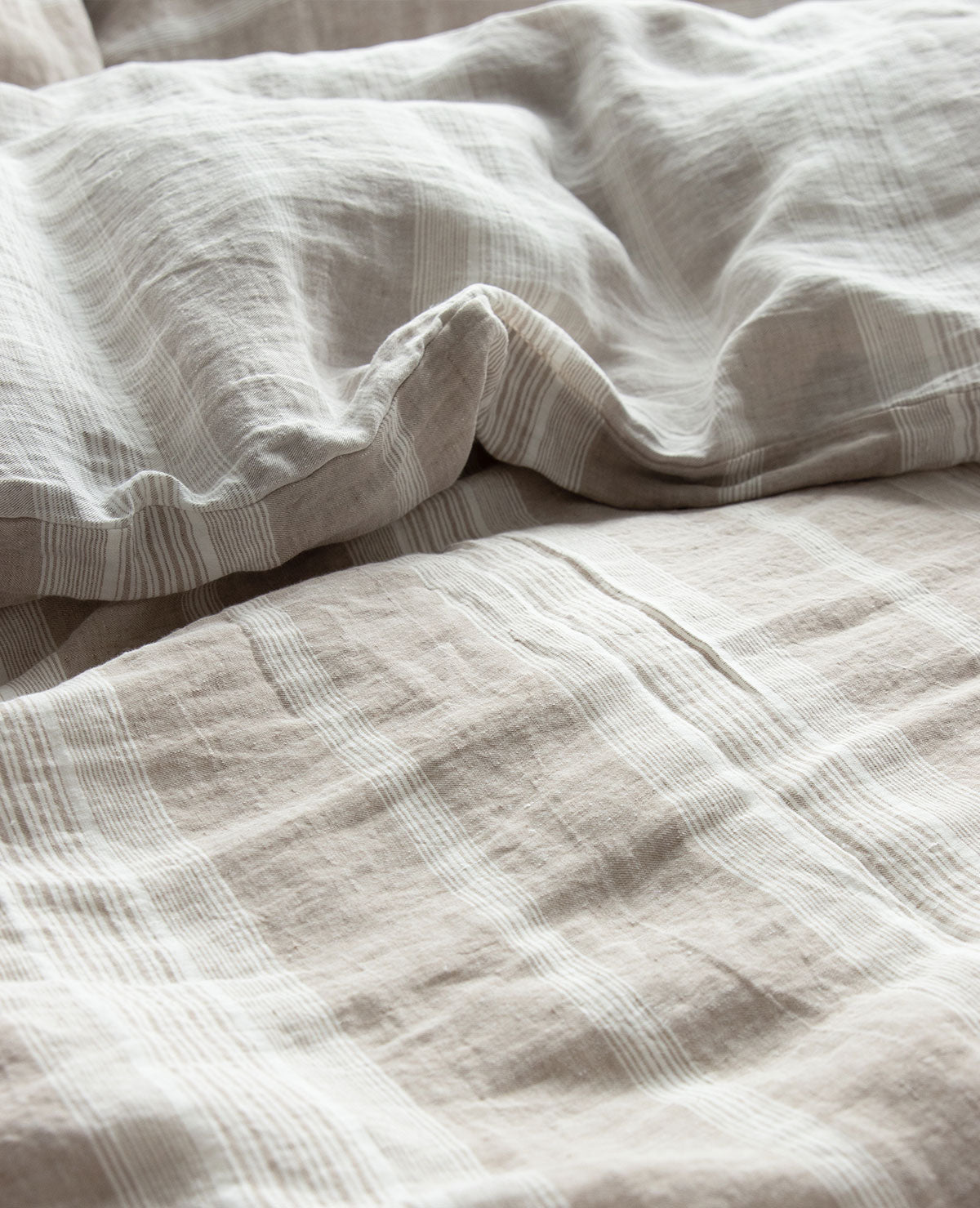 Lavato Linen Flax - Au Lit Fine Linens