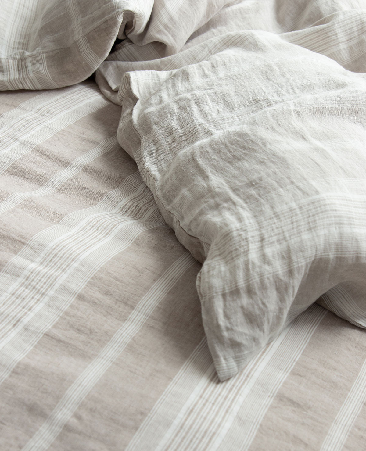 Lavato Linen Flax - Au Lit Fine Linens