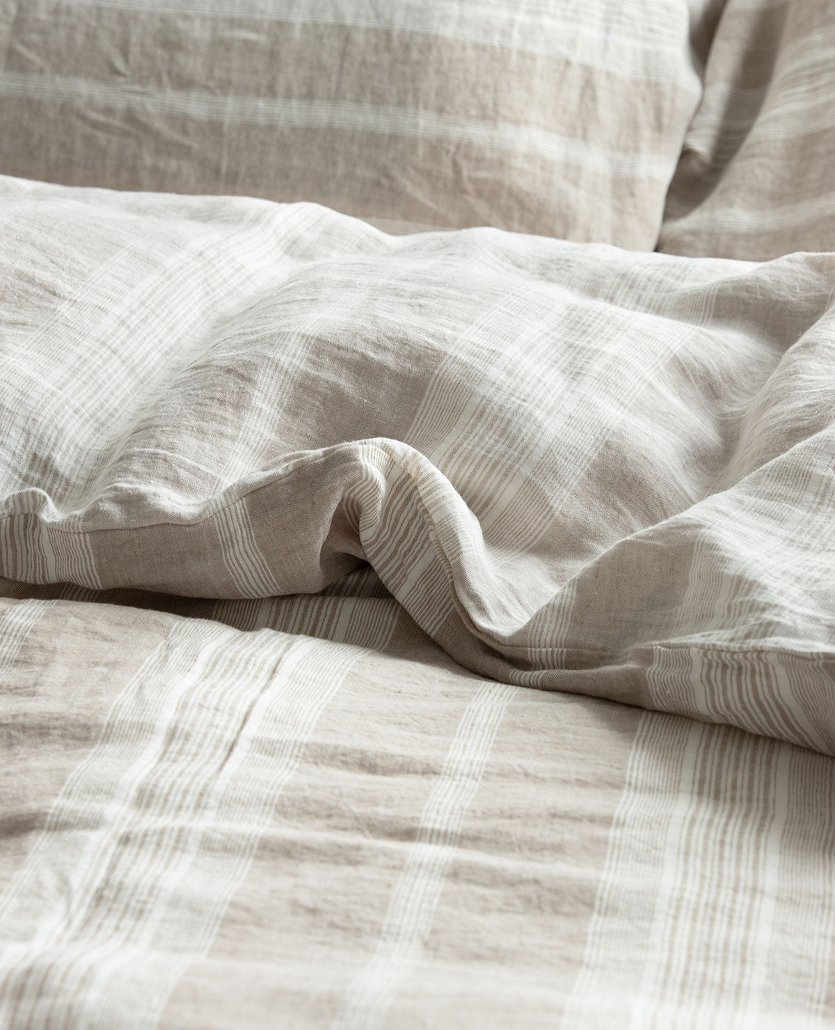 Lavato Linen Flax - Au Lit Fine Linens