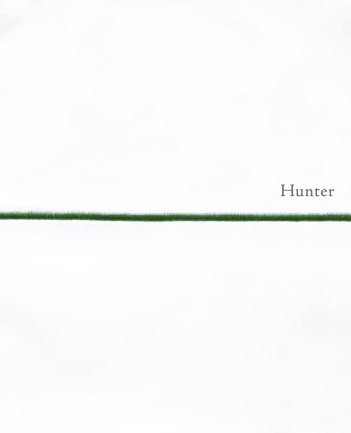 Custom Monogrammed Sheets 220 Percale - Au Lit Fine Linens