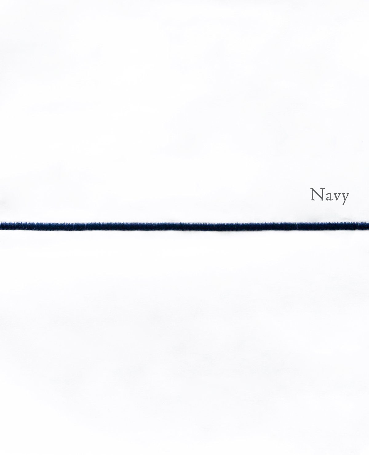 Custom Monogrammed Sheets 220 Percale - Au Lit Fine Linens