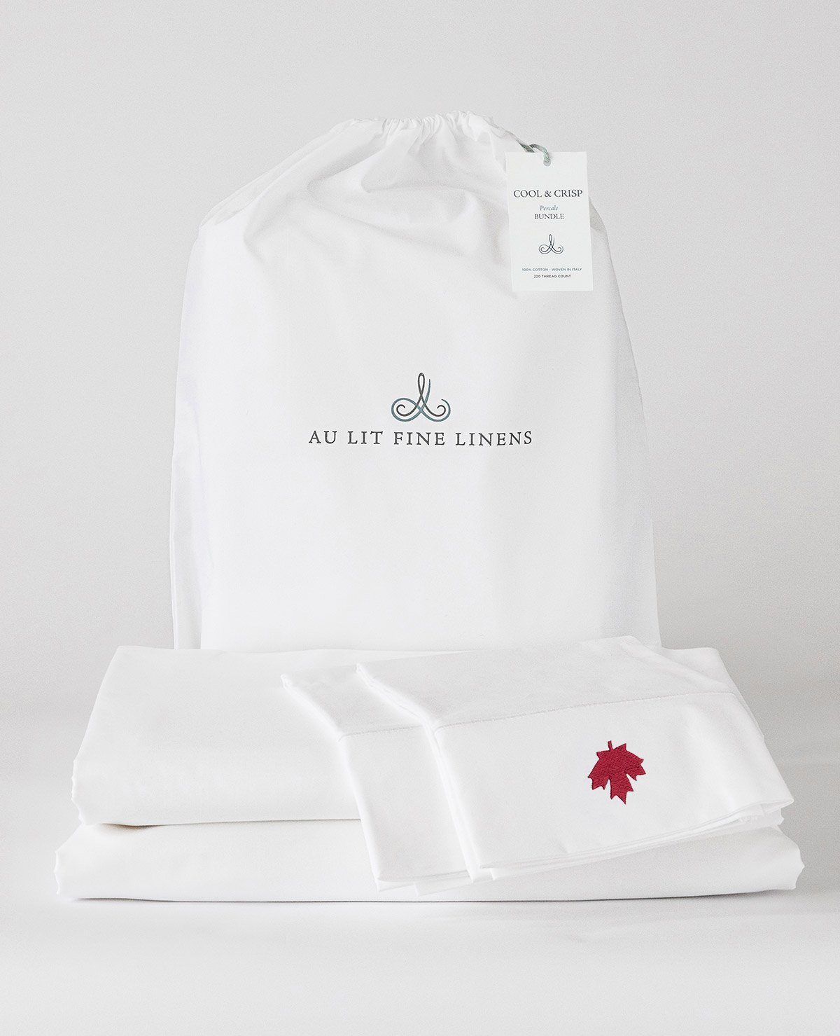 The Maple Leaf Bundle - Au Lit Fine Linens