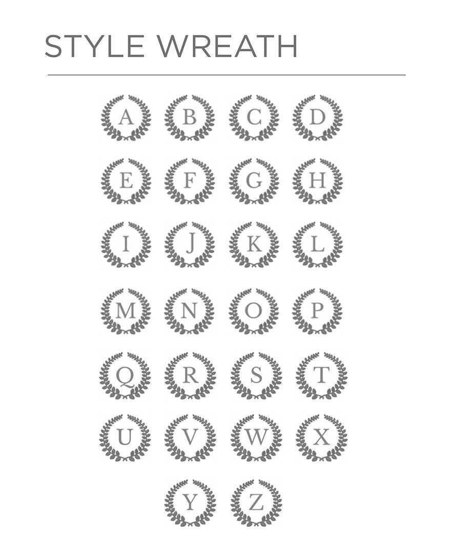 Custom Monogrammed Sheets 220 Percale - Au Lit Fine Linens