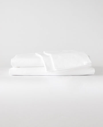Sheets | Supreme 410 Thread Count Percale | Au Lit Fine Linens