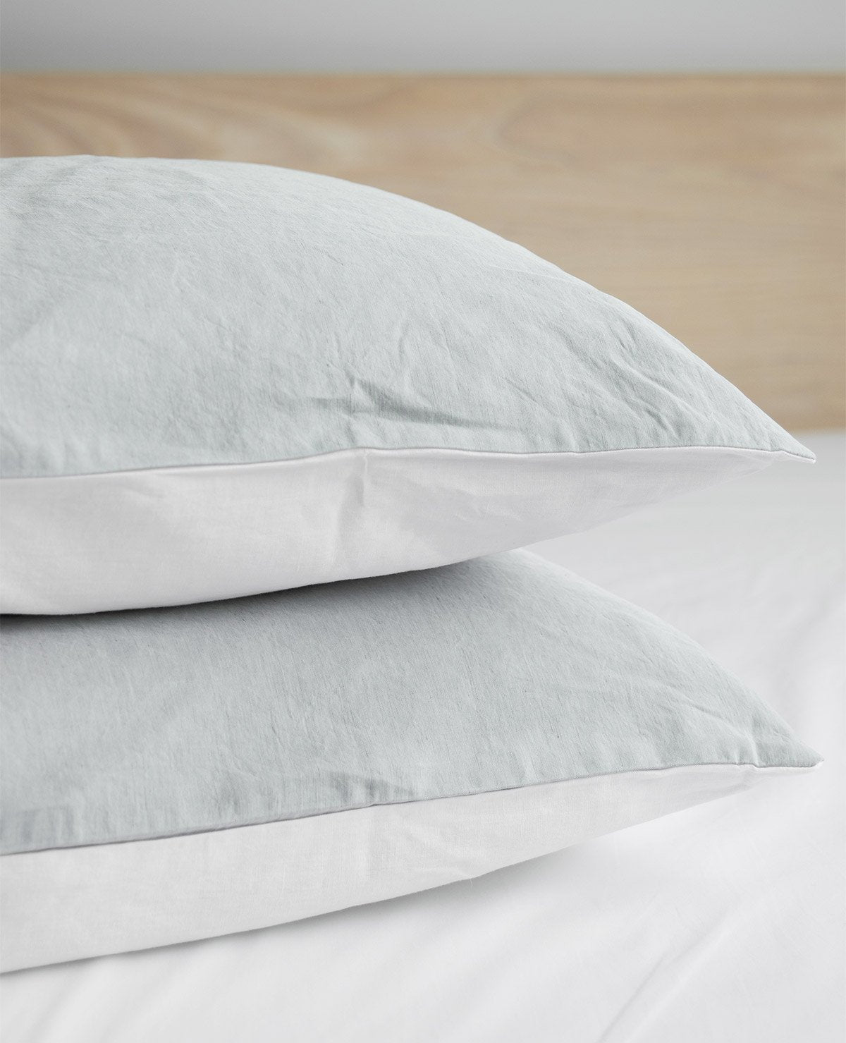 Lavato Linen Contrast Clay - Au Lit Fine Linens