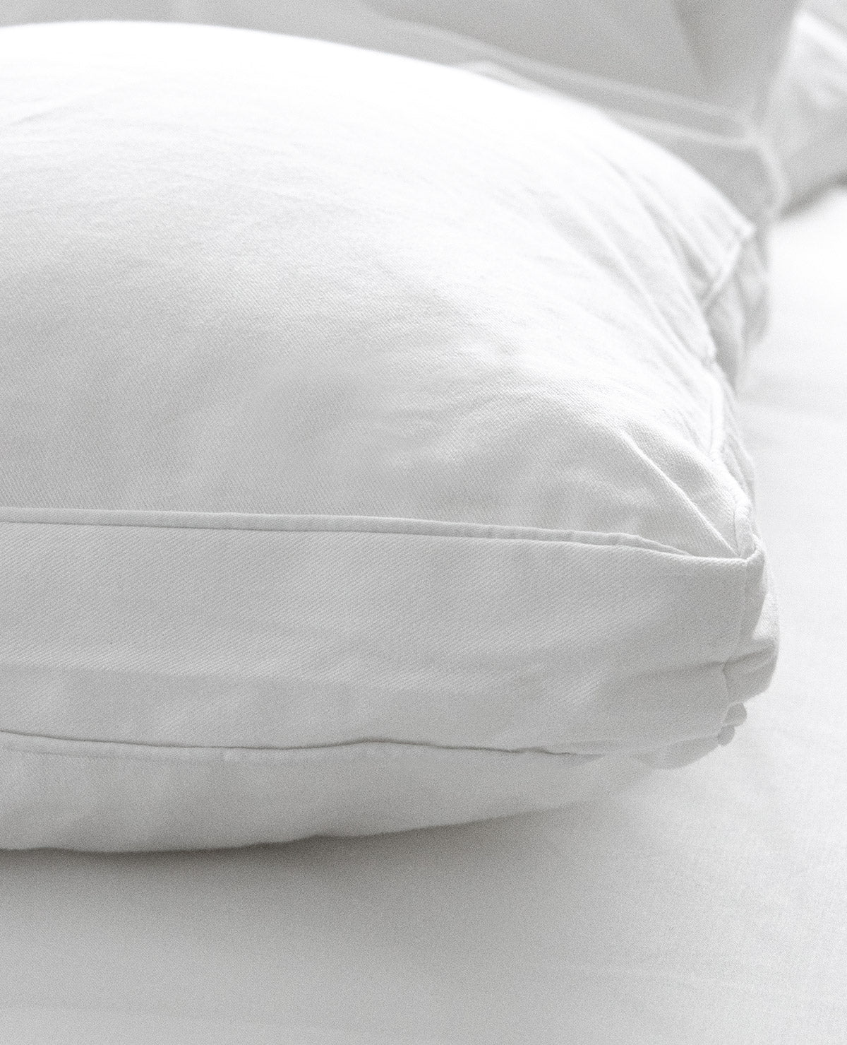 The "No-Feather" Featherbed - Au Lit Fine Linens