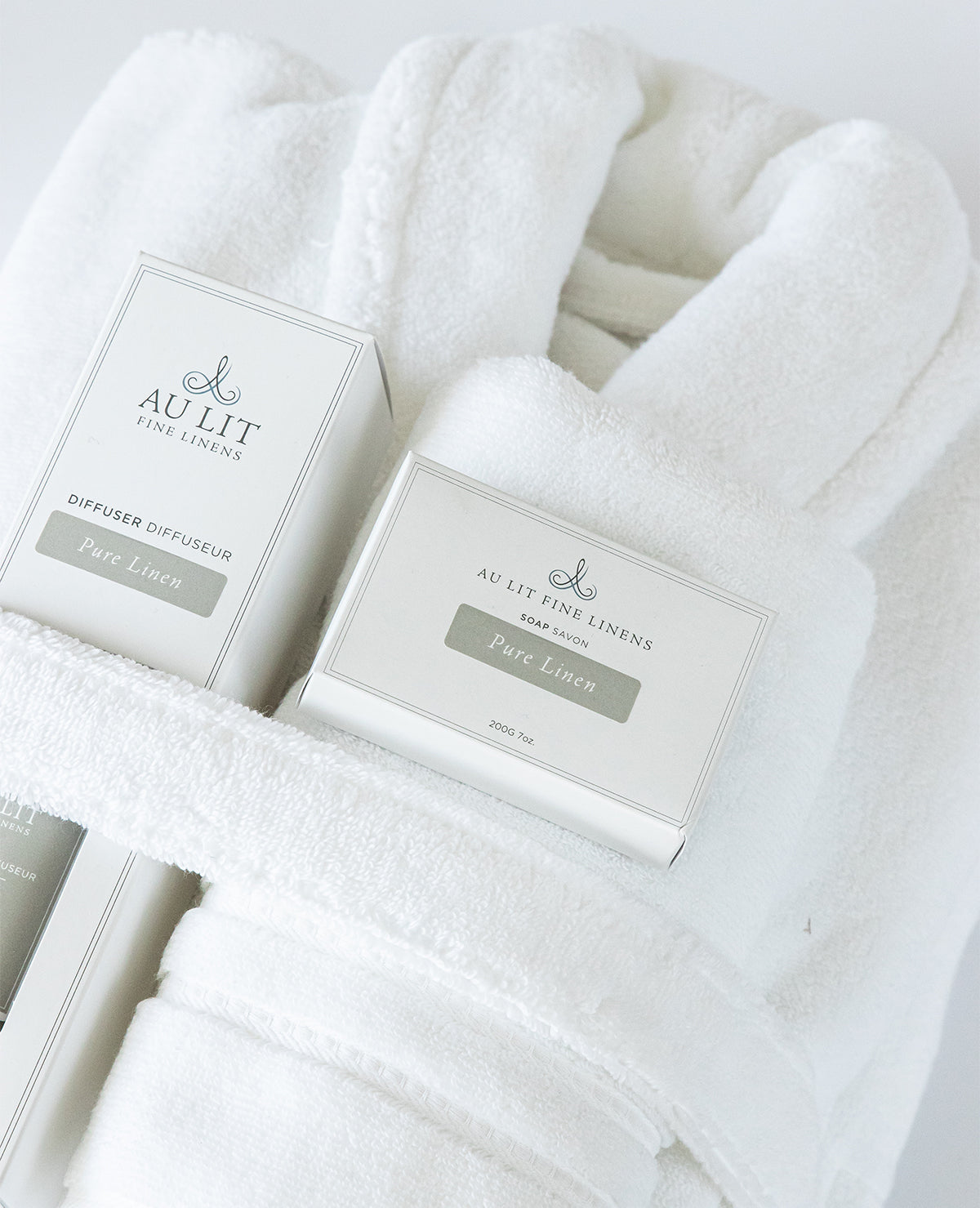 The Cotton Terry Spa Gift Set