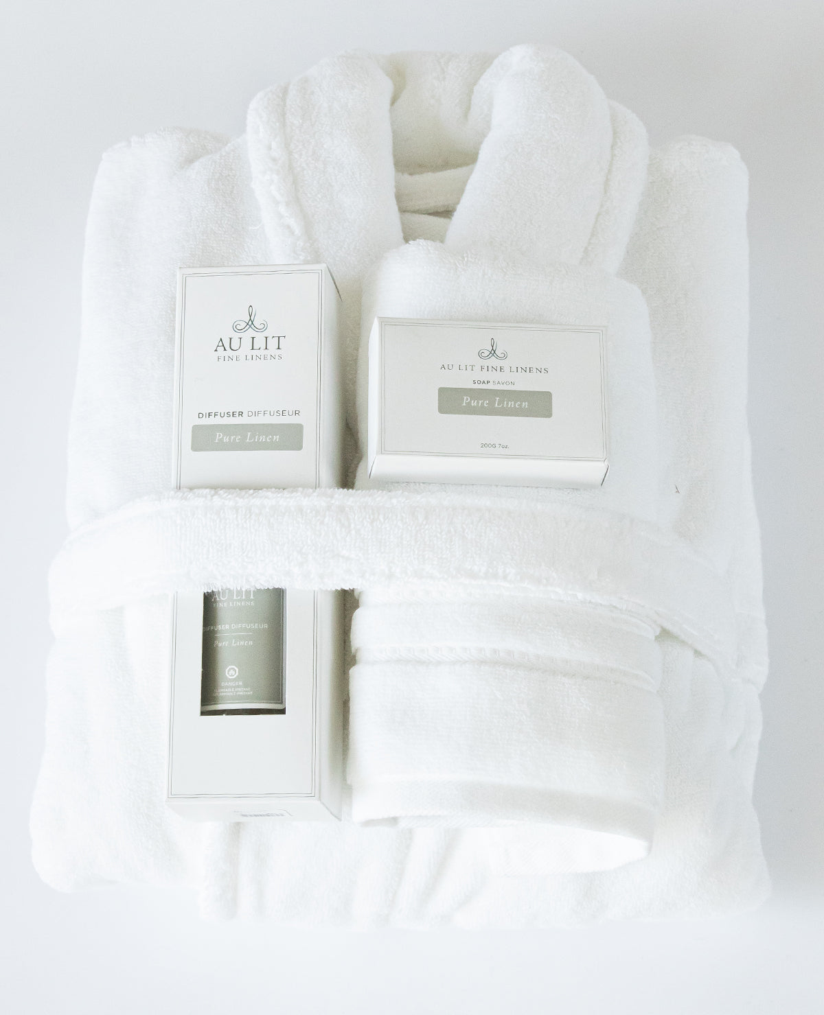 The Cotton Terry Spa Gift Set