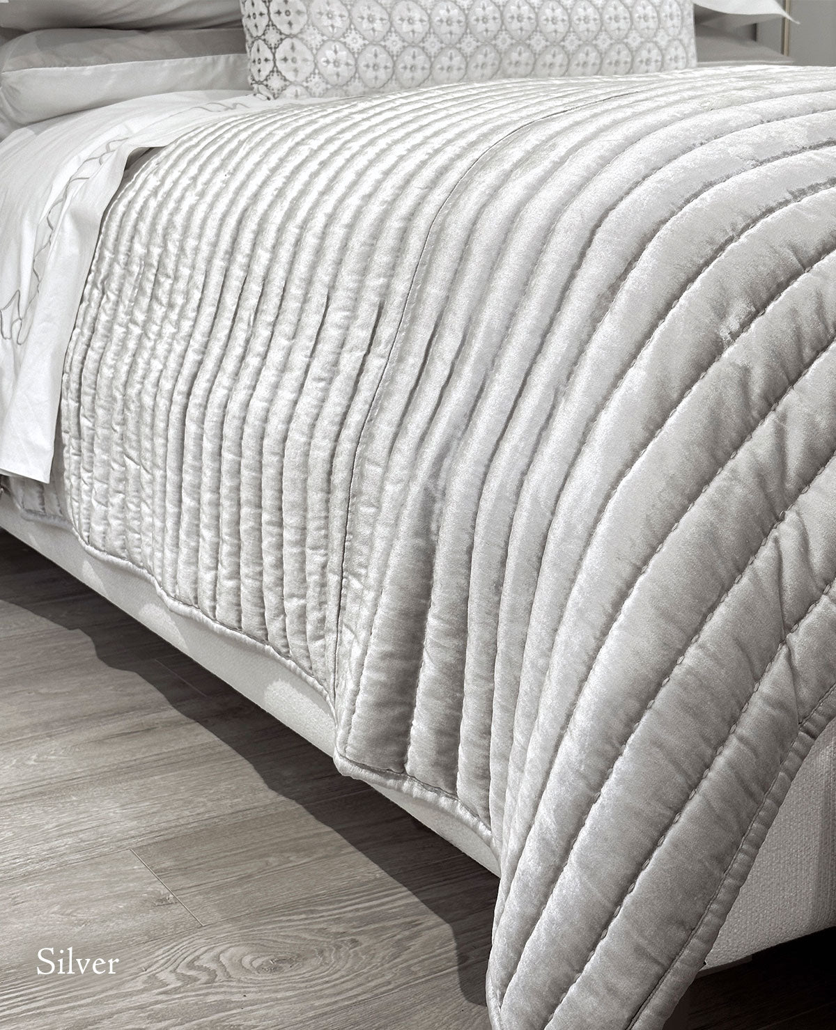 Velvet Channel Quilt