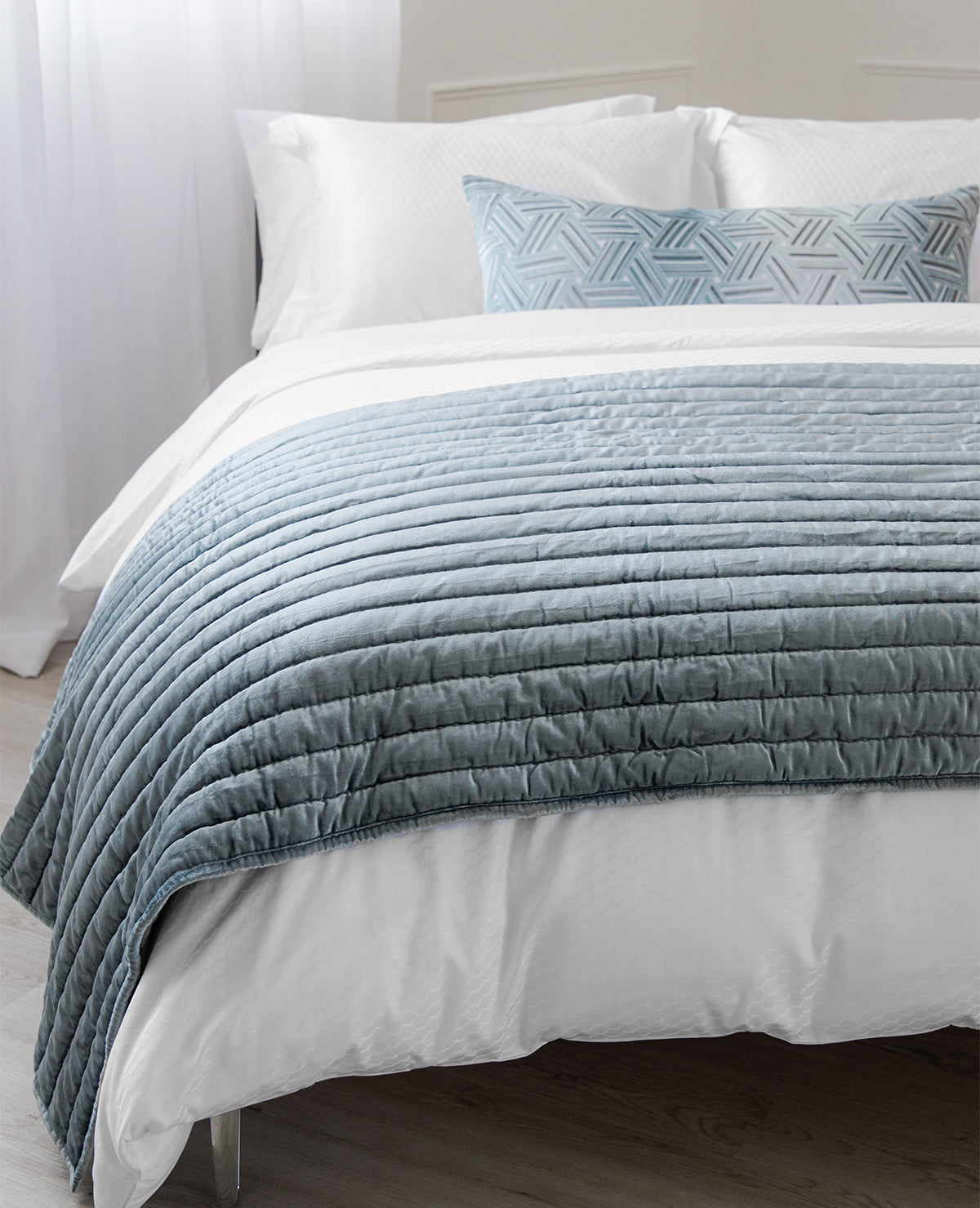 Velvet Channel Quilt