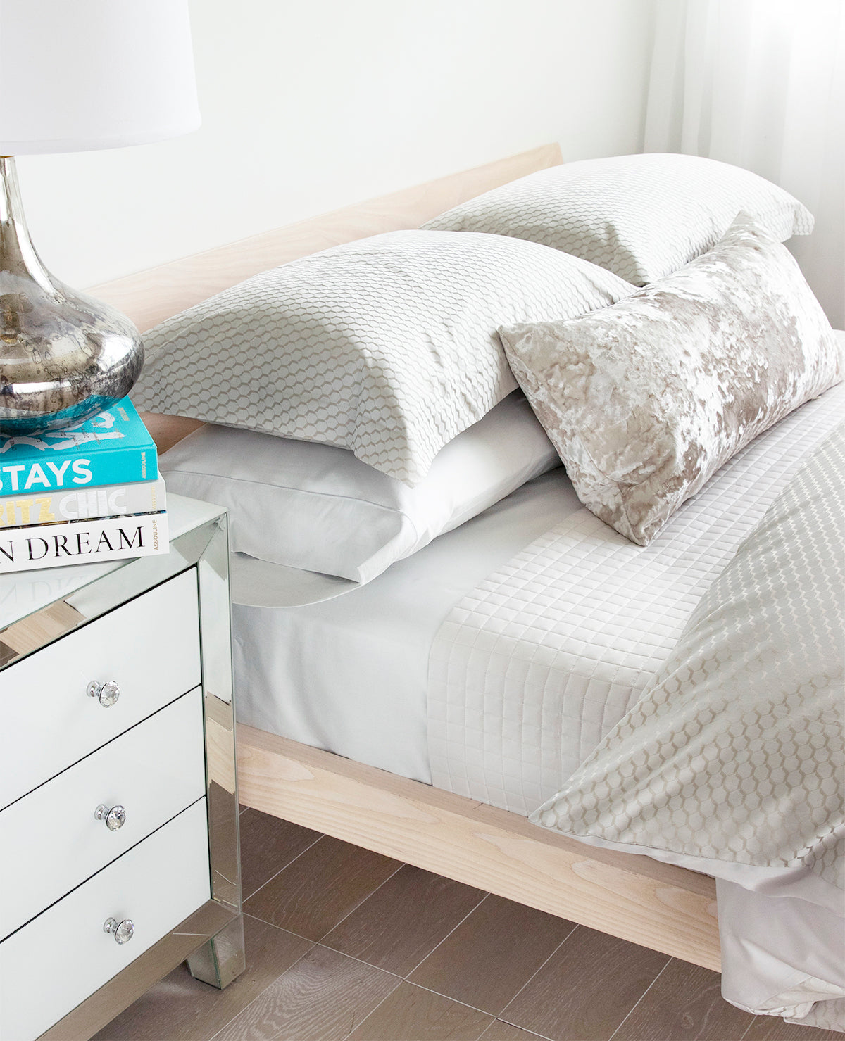 Verona Pearl - Au Lit Fine Linens