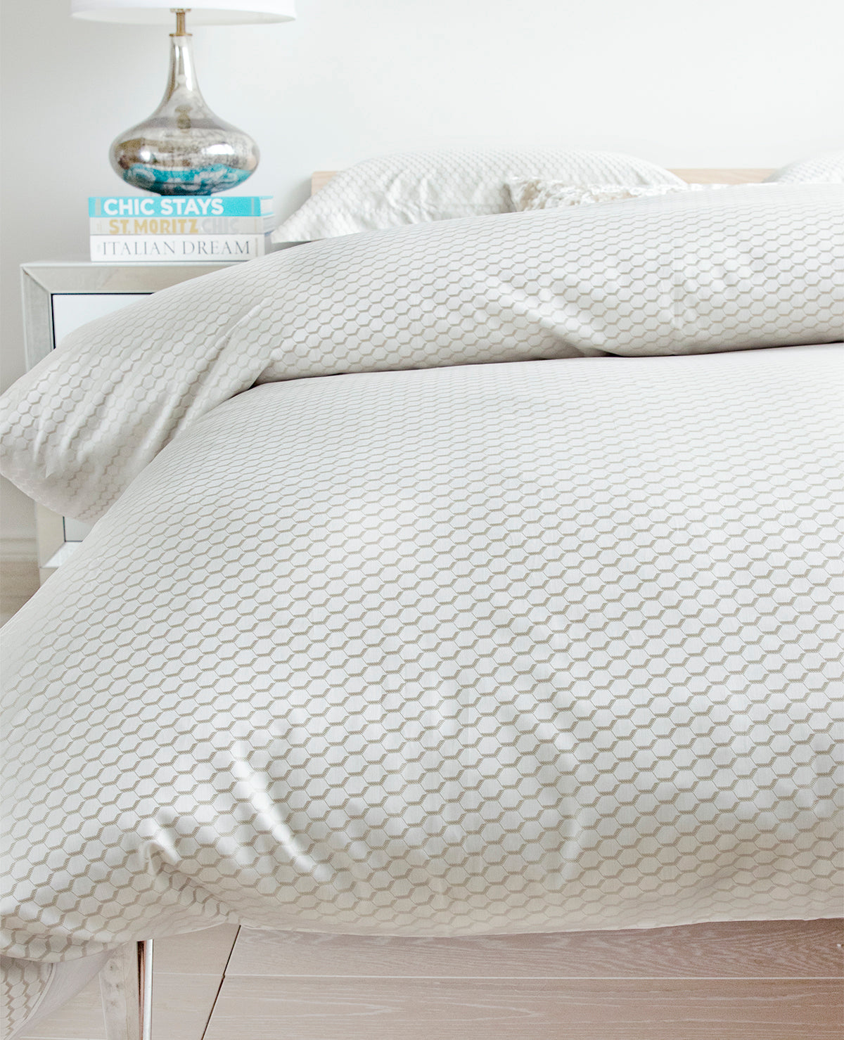 Verona Pearl - Au Lit Fine Linens