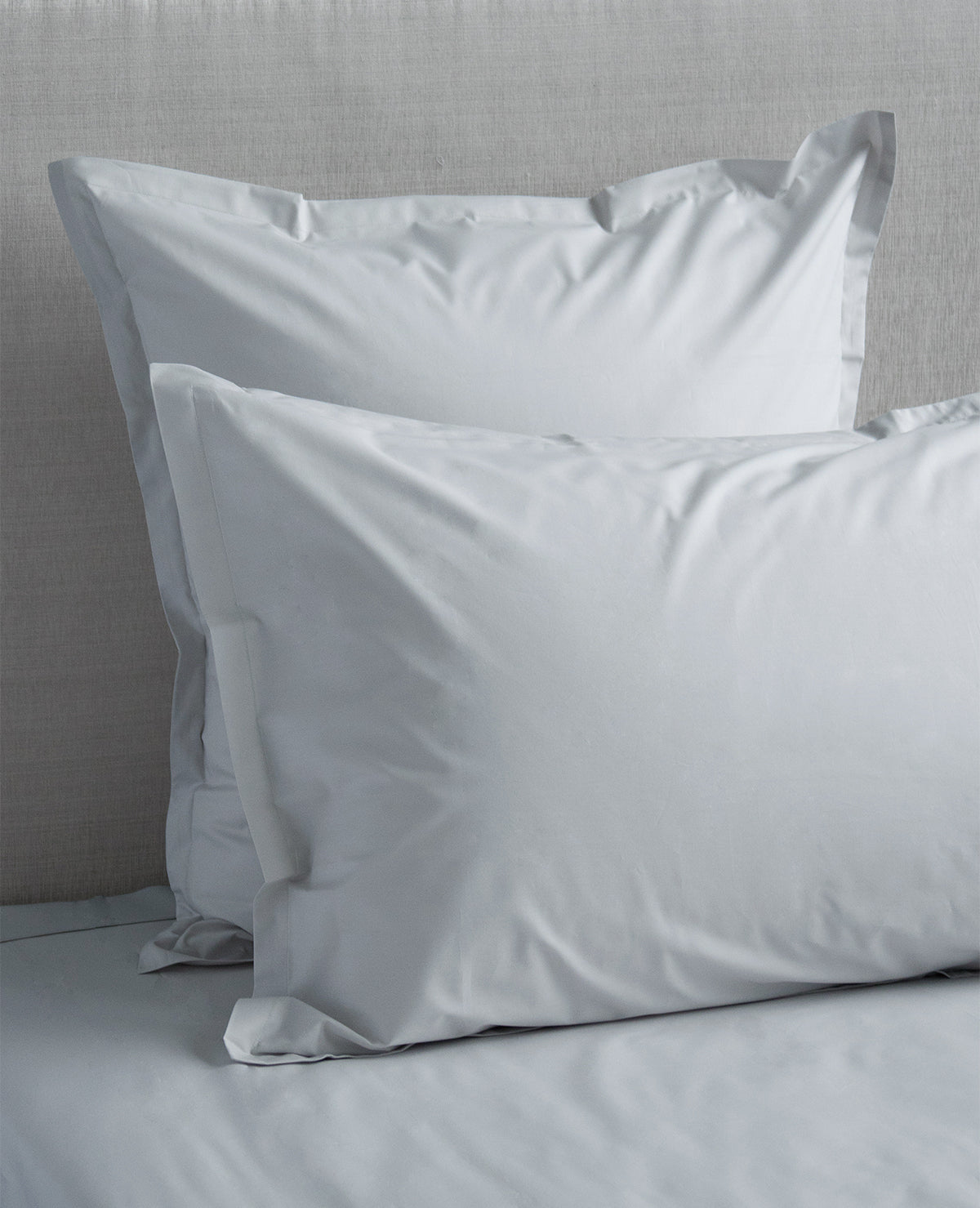 200 Thread Count Percale Mineral - Au Lit Fine Linens