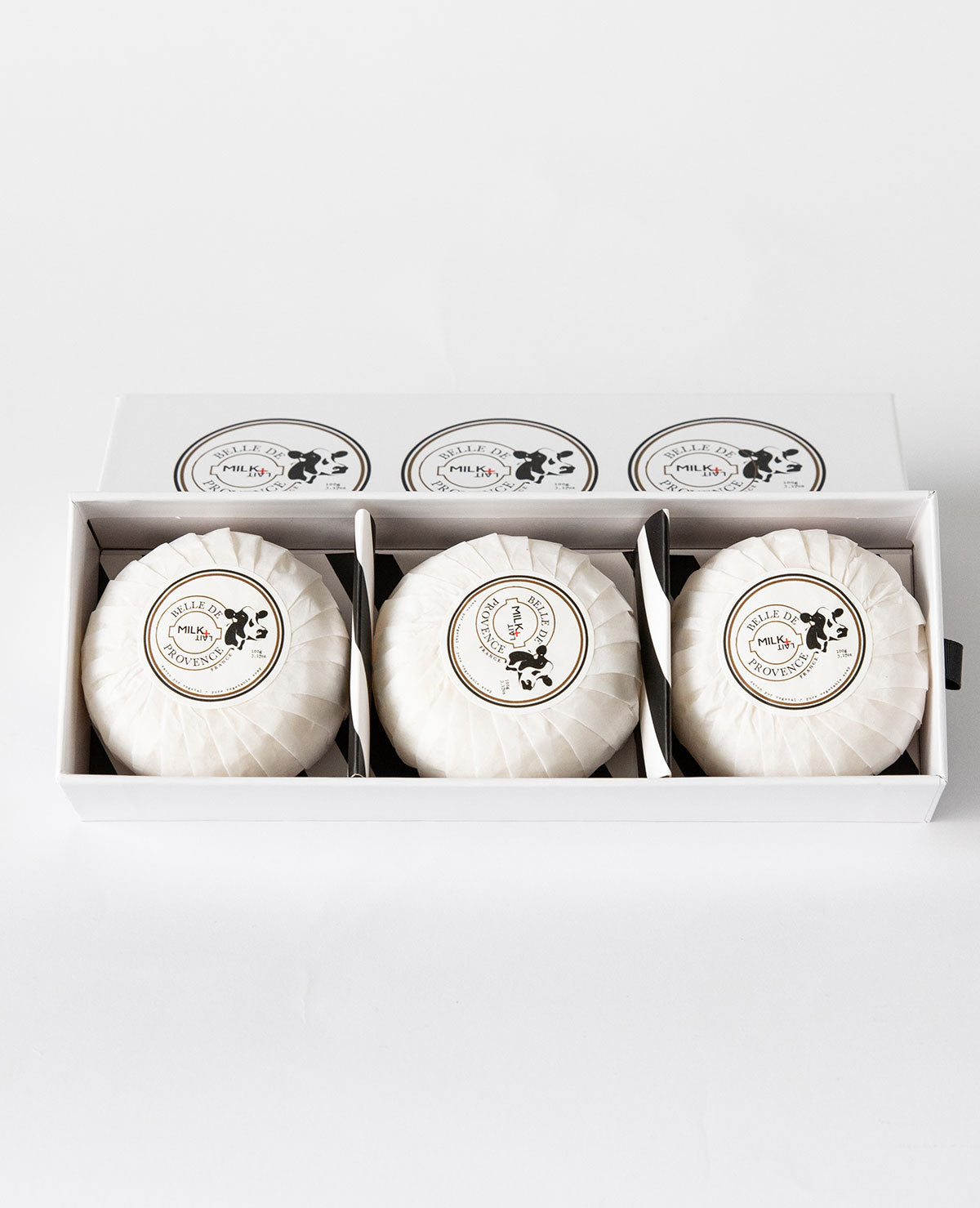 French Milled Soap Gift Set Milk