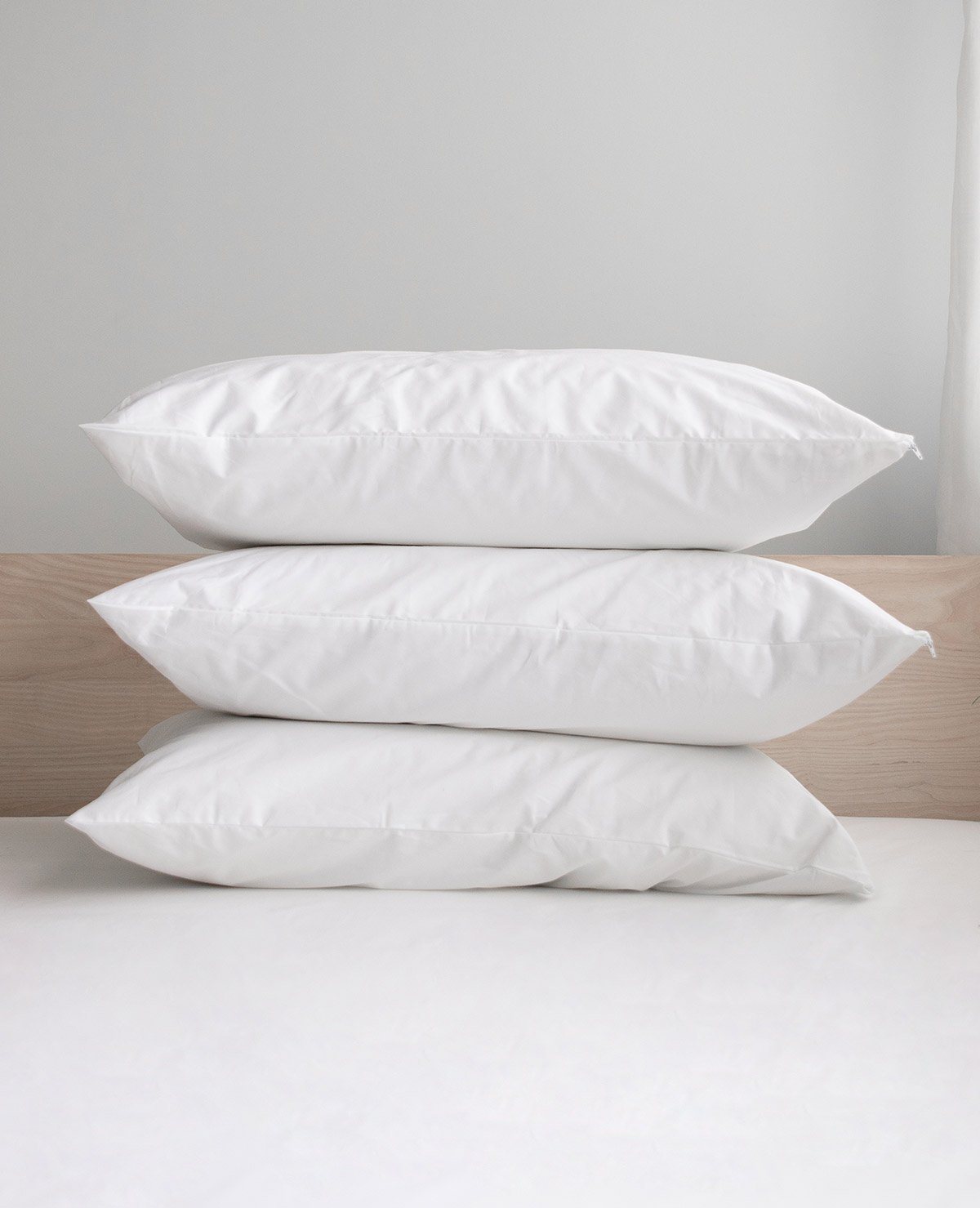 White Goose Down Pillow